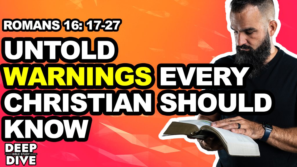 Deep Dive Bible Study | Tim Hatch Live